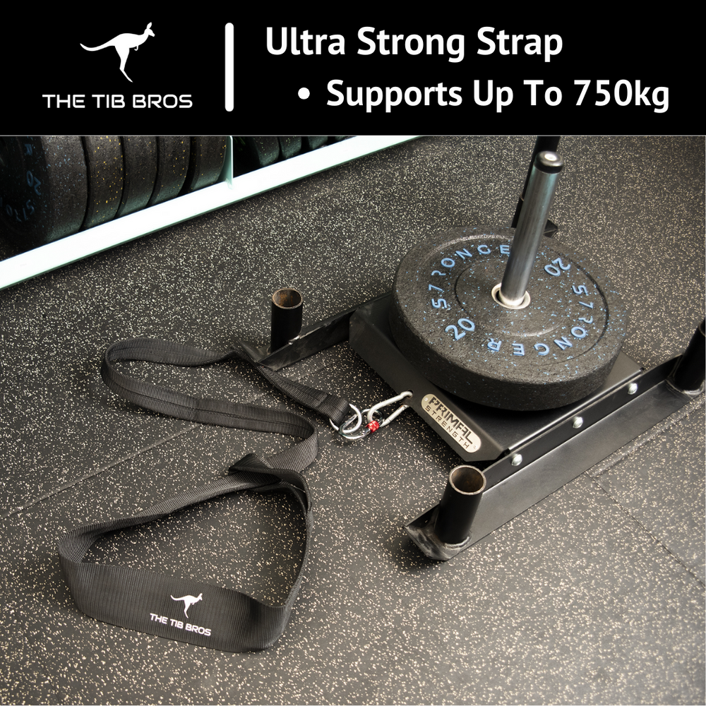 Premium Sled Strap for Backwards Sled Workouts £34.99 – The Tib Bros