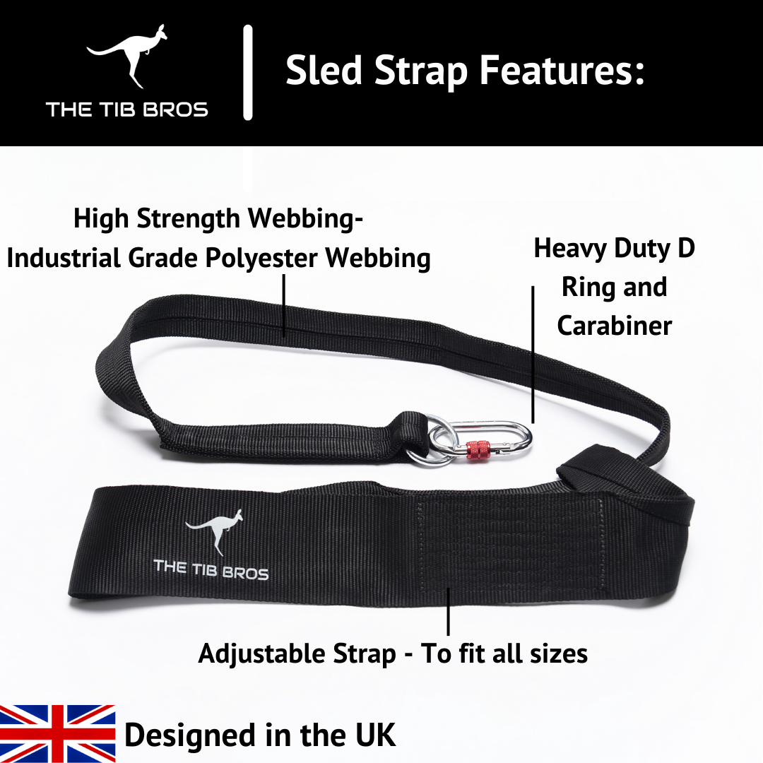 Premium Sled Strap for Backwards Sled Workouts £34.99