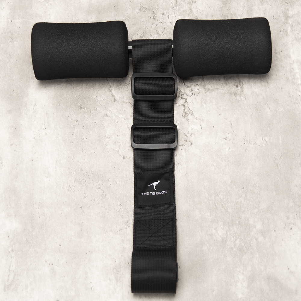 Nordic Hamstring Curl Strap - Easy Setup, Premium Comfort & Durable ...